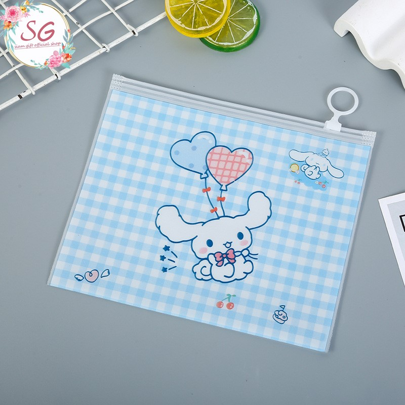 M703กระเป๋าดินสอน่ารัก ที่ใส่เครื่องเขียน พร้อมส่ง มีซิปล็อด ซองกันน้ำ ...