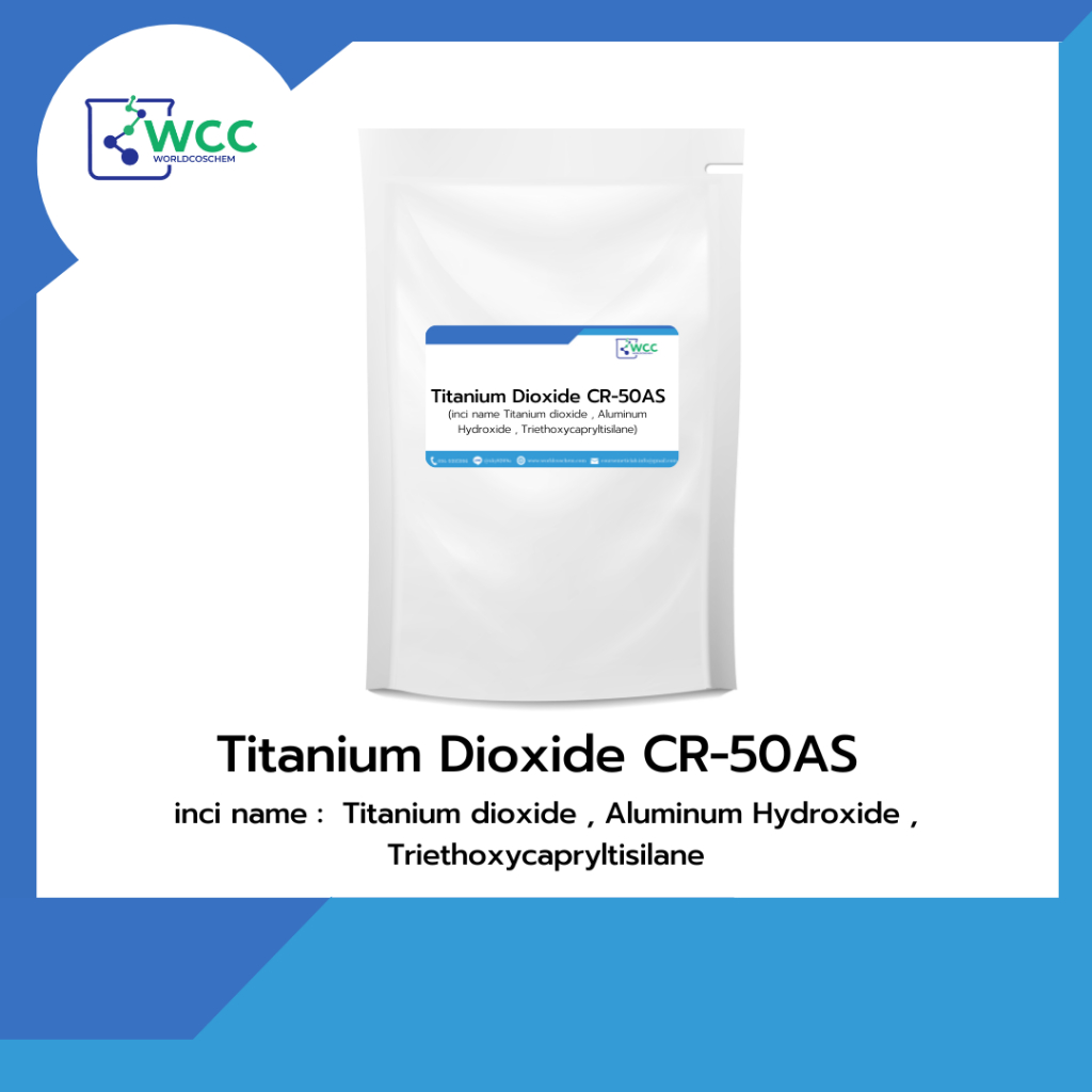 Titanium Dioxide CR-50AS - ขนาด 100 g และ 500 g ไทเทเนียมไดออกไซด์ ...