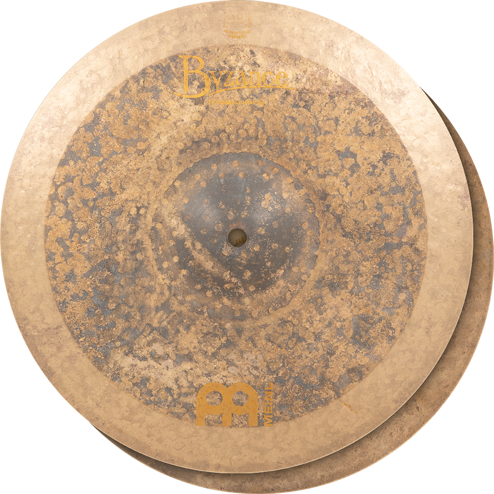 MEINL Cymbals Byzance Vintage M. Garstka Signature Equilibrium Hihat ...