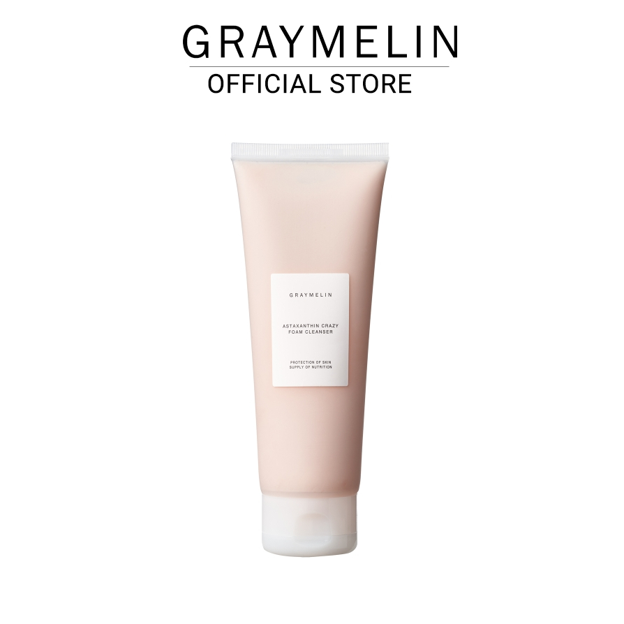 Graymelin Astaxanthin Crazy Foam Cleanser 150ml. | Shopee Thailand