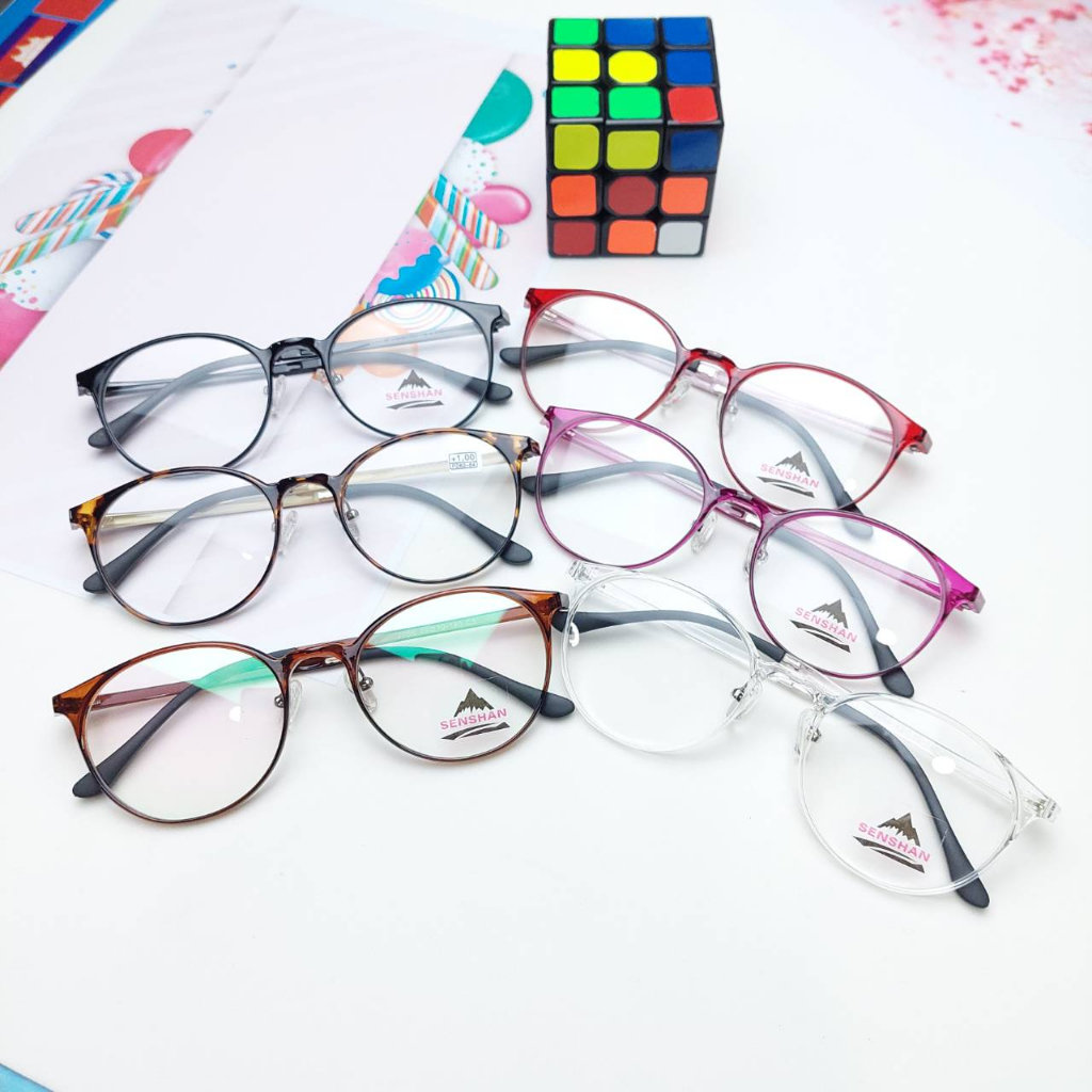 PAKPAO EYEWEAR รุ่น2056 กรอบแว่นตาวัสดุ TR90(พลาสติกเกรดพรีเมี่ยม) น้ำหนักเบา ยืดหยุ่นได้ ทนทาน ...