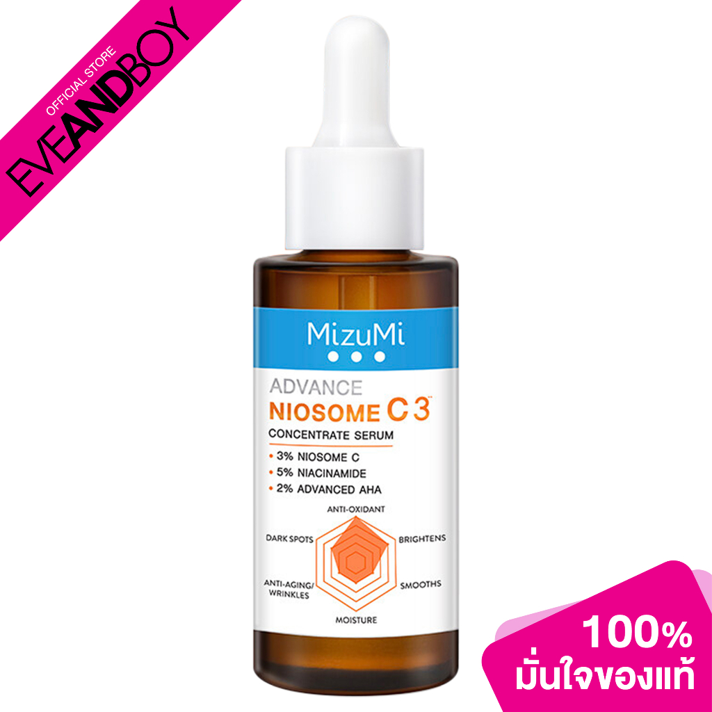 MIZUMI Advance Niosome C Concentrate Serum (30ml.) มิซึมิ แอดวานซ์ นีโอ ...