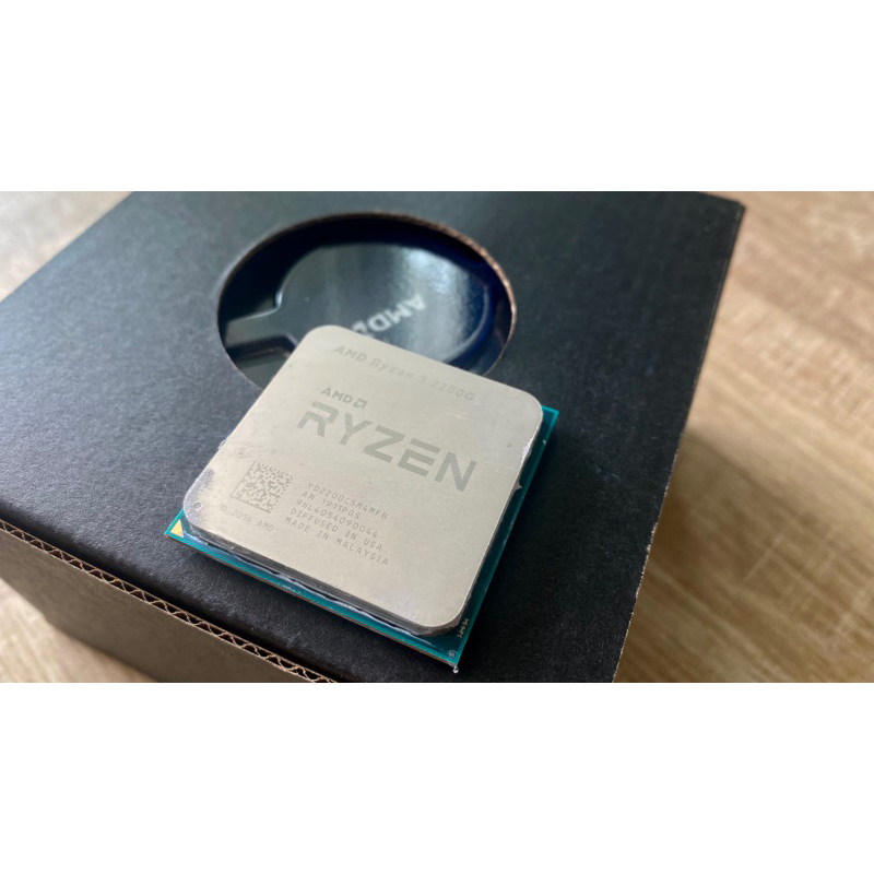 RYZEN 3 2200G (SOCKET AM4) อุปกรณ์ครบ | Shopee Thailand