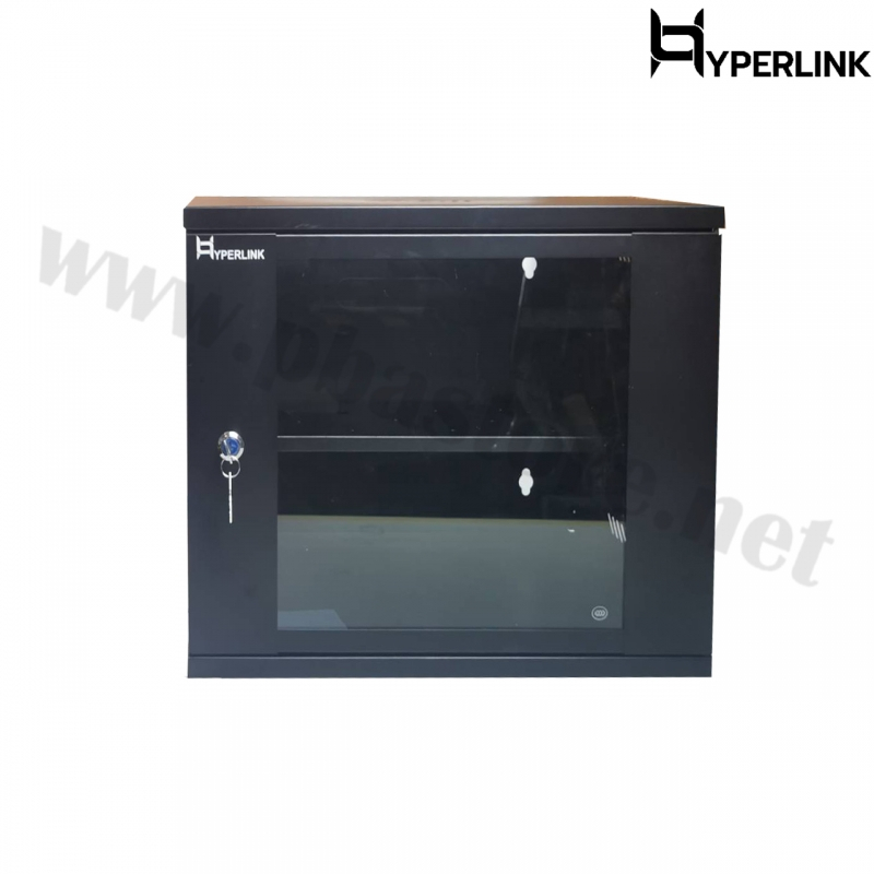 ตู้ RACK HYPERLINK ขนาด 9U ลึก 40 CM สีดำ HI-CUT รุ่น 9U-H40 | Shopee ...