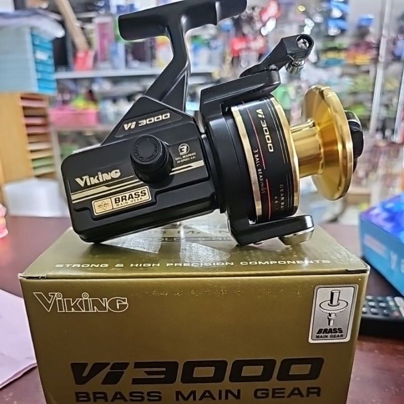 รอกไวกิ้ง Vi 3000 รอกไวกิ้ง Vi 5000. รอกไวกิ้ง Vi7000. | Shopee Thailand