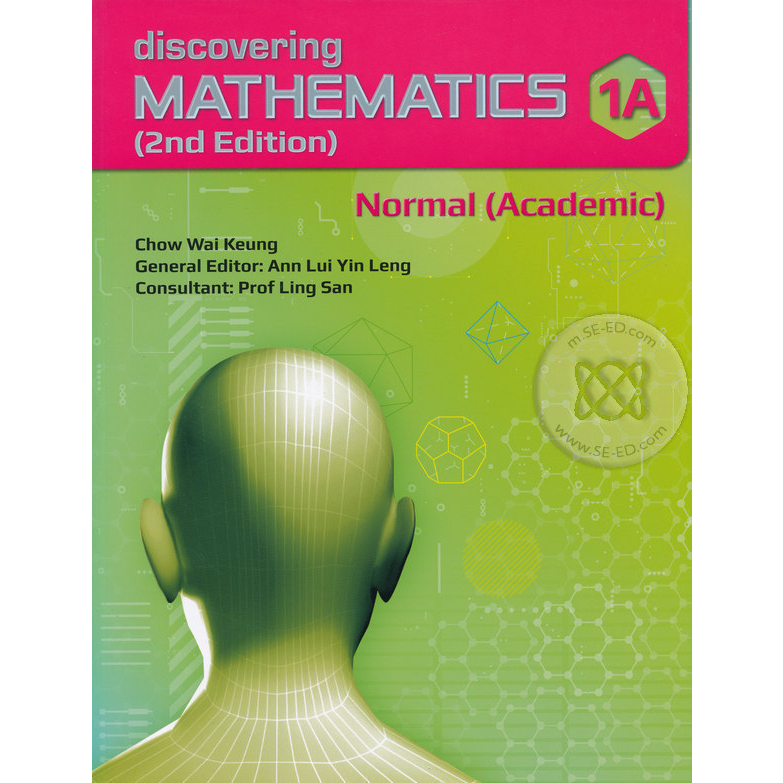 Discovering Mathematics 1A Normal (Academic) : Textbook จำหน่ายโดย ผศ. ...