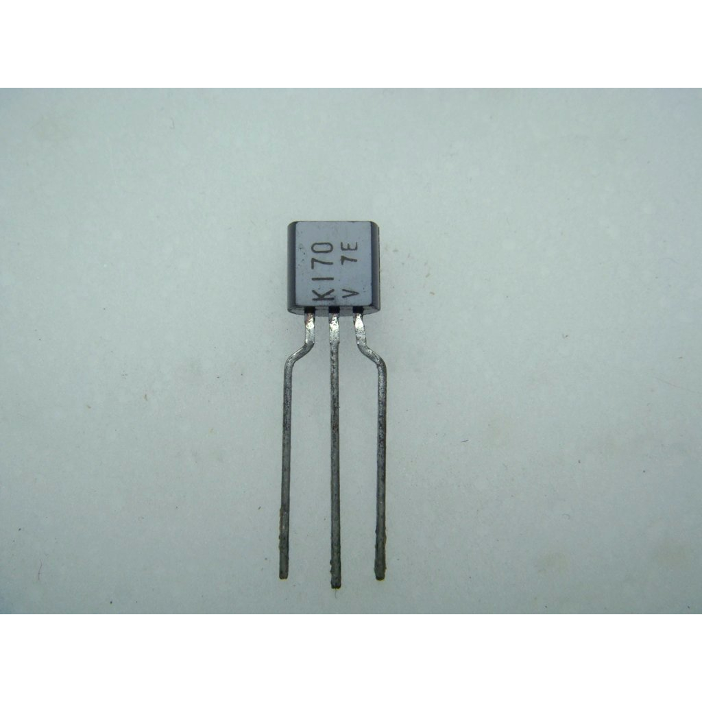 2SK170-V K170 V, Toshiba Low Noise JFET (ของแท้ 100%) | Shopee Thailand