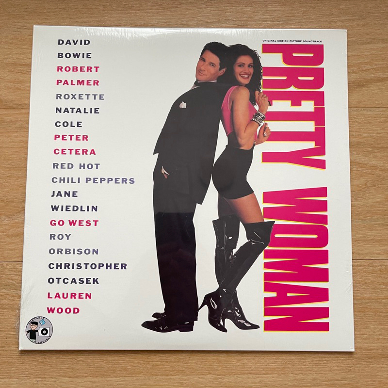 แผ่นเสียง Various - Pretty Woman (Original Motion Picture Soundtrack ...