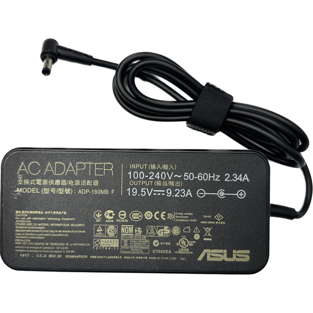 Asus Rog G46 G55 G70 G57 19V/9.32A 5.5X2.5mm 180W (asus018) ของแท้ ส่ง ...