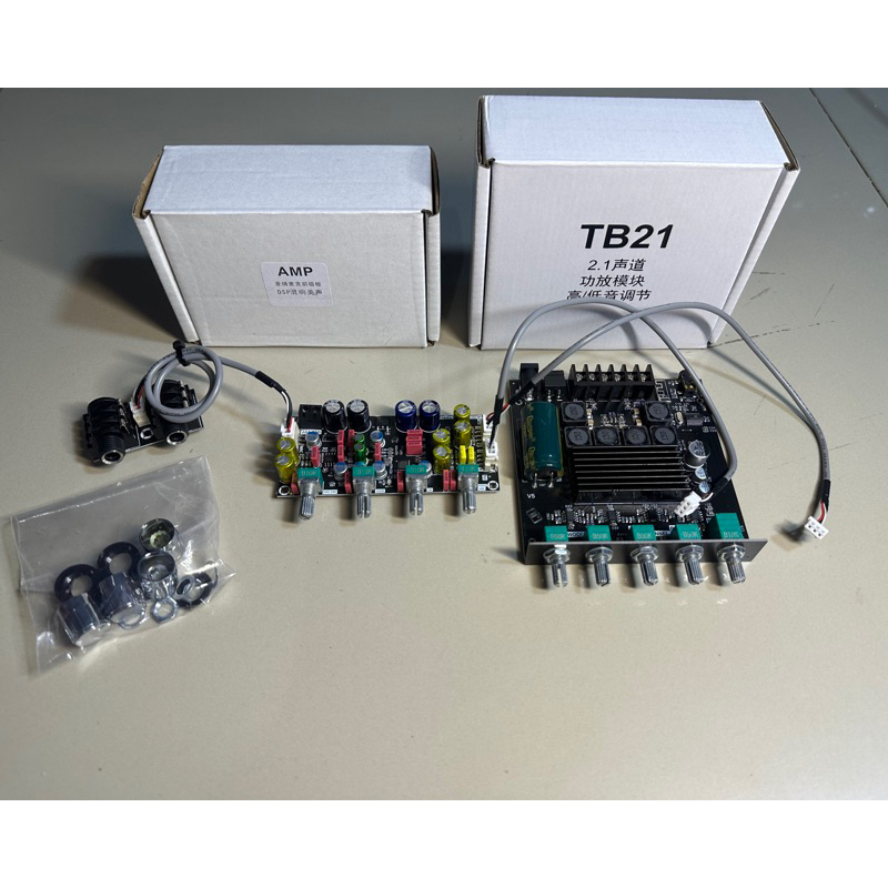 ชุดแอมป์พร้อมต่อใช้งาน TB21+แอมป์AMP พร้อมเทสระบบเสียงให้เรียบร้อย ...