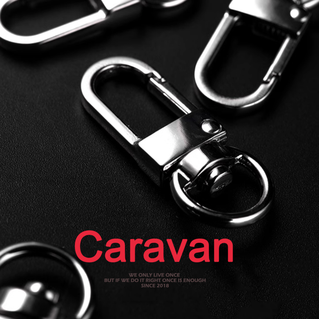 Caravan Crew Keychain Snap Clip Hook ชิ้นหมุนคลิป | Shopee Thailand