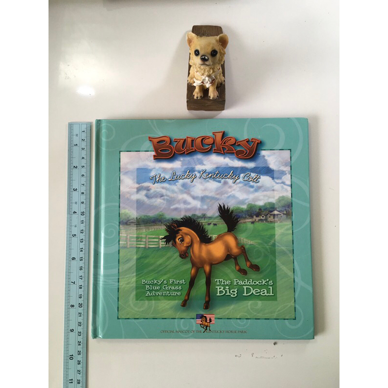Bucky the lucky kentucky colt หนังสือภาษาอังกฤษมือสองปกแข็ง | Shopee ...