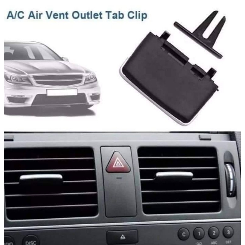 ตัวปรับช่องแอร์ Benz w204 w207 w212 w218 | Shopee Thailand