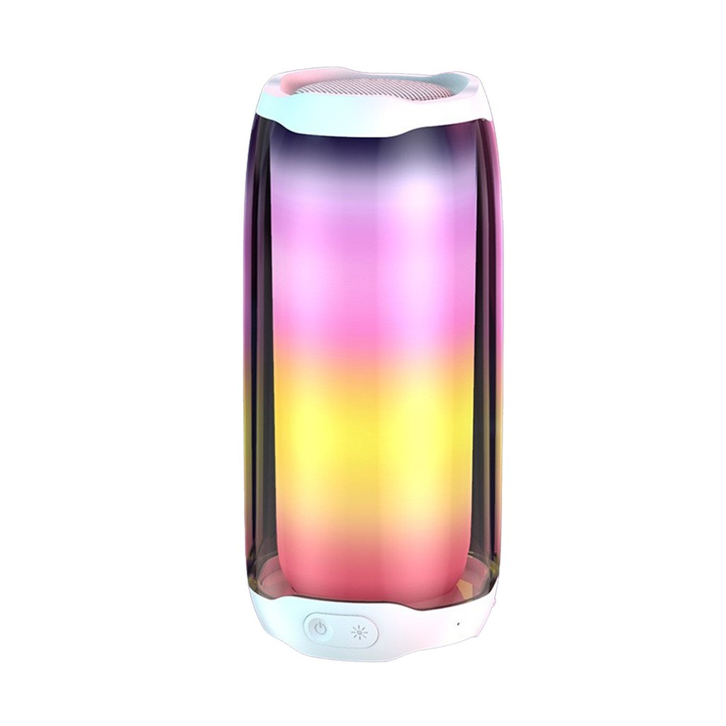 ลำโพงบลูทูธ Bluetooth Speaker ลำโพงมีไฟ แสงสี360องศา ไฟ12โหมด เสียง ...