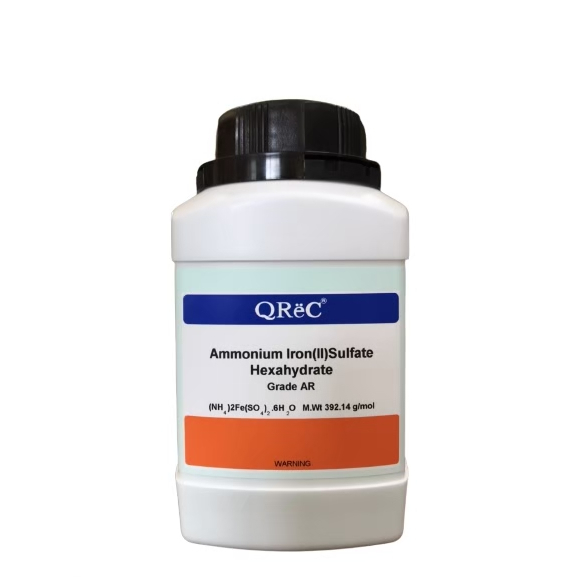 QReC / Ammonium Iron (II) Sulfate Hexahydrate, AR / แอมโมเนียม เฟอร ... QReC / Ammonium Iron (II) Sulfate Hexahydrate, AR / แอมโมเนียม เฟอร ...
