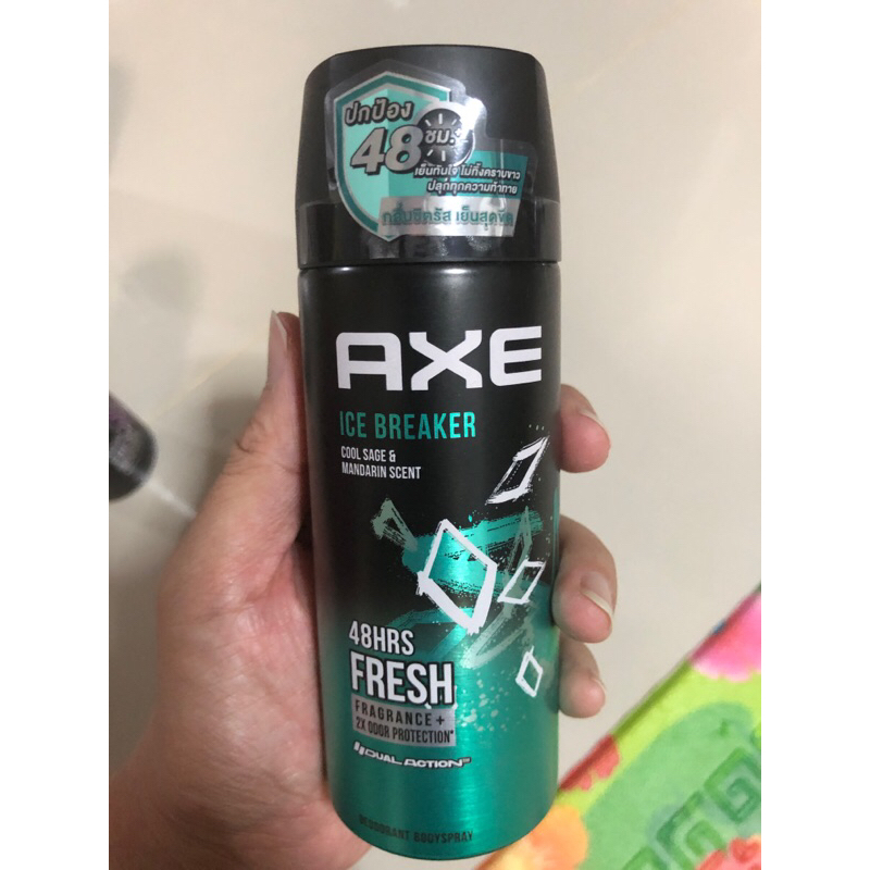 Axe spray ขนาด50ml. มีให้เลือก5กลิ่น | Shopee Thailand