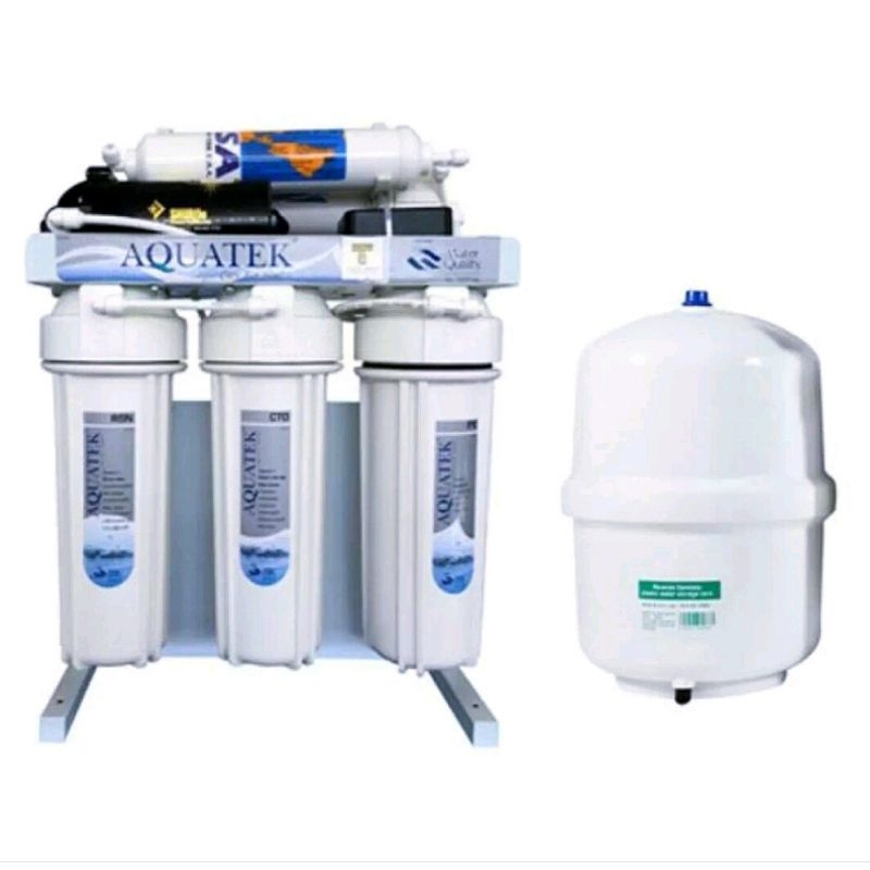 AQUATEK RO USA 🇺🇸 เครื่องกรองน้ำ 5 ขั้นตอน | Shopee Thailand