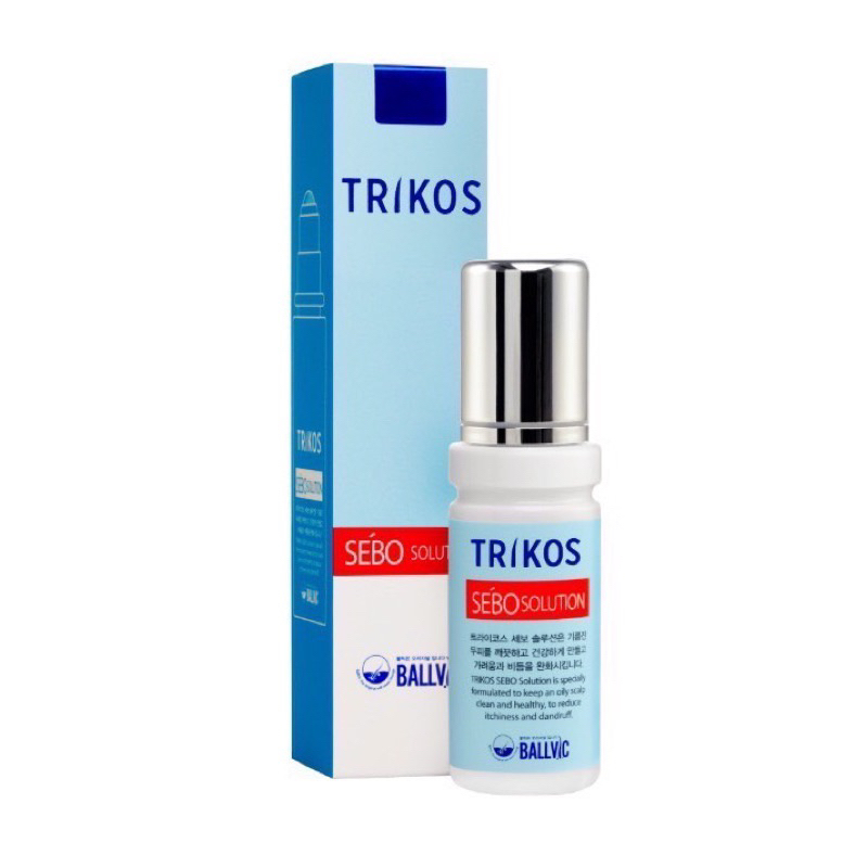พร้อมส่ง!! TRIKOS SEBO SOLUTION 28 ML. (Exp. 21/3/25) | Shopee Thailand