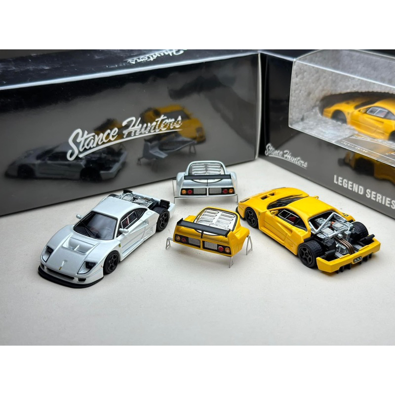 🔹Ferrari F40 Scale 1:64 ยี่ห้อ Stance Hunter | Shopee Thailand