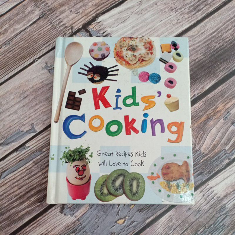 Cookbook : Kids Cooking มือสอง | Shopee Thailand
