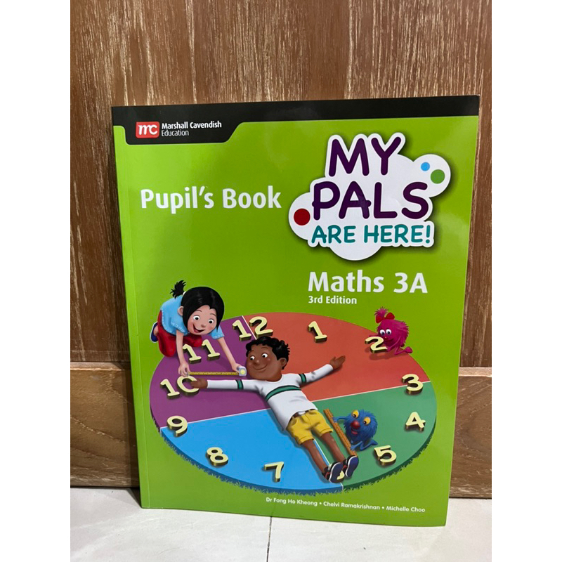 My Pals Are Here Pupil’s Book Maths 3A แบบฝึกหัดคณิตศาสตร์ชั้นประถม3 ...