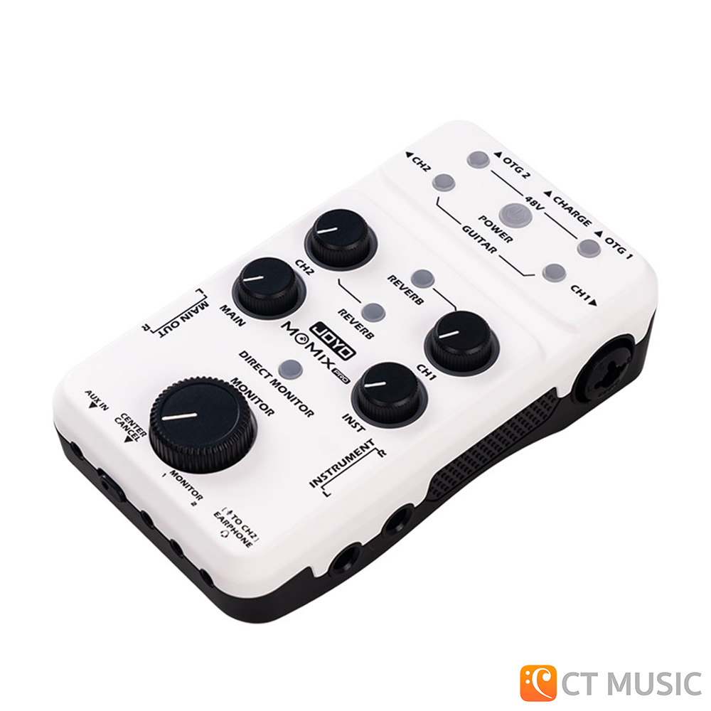 JOYO MOMIX Pro Audio Interface Portable Mixer MOMIXPro มิกเซอร์พกพา ...