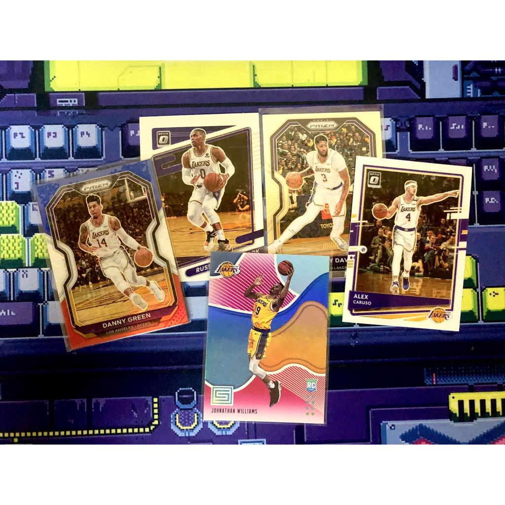 NBA Card Team Lakers | Shopee Thailand