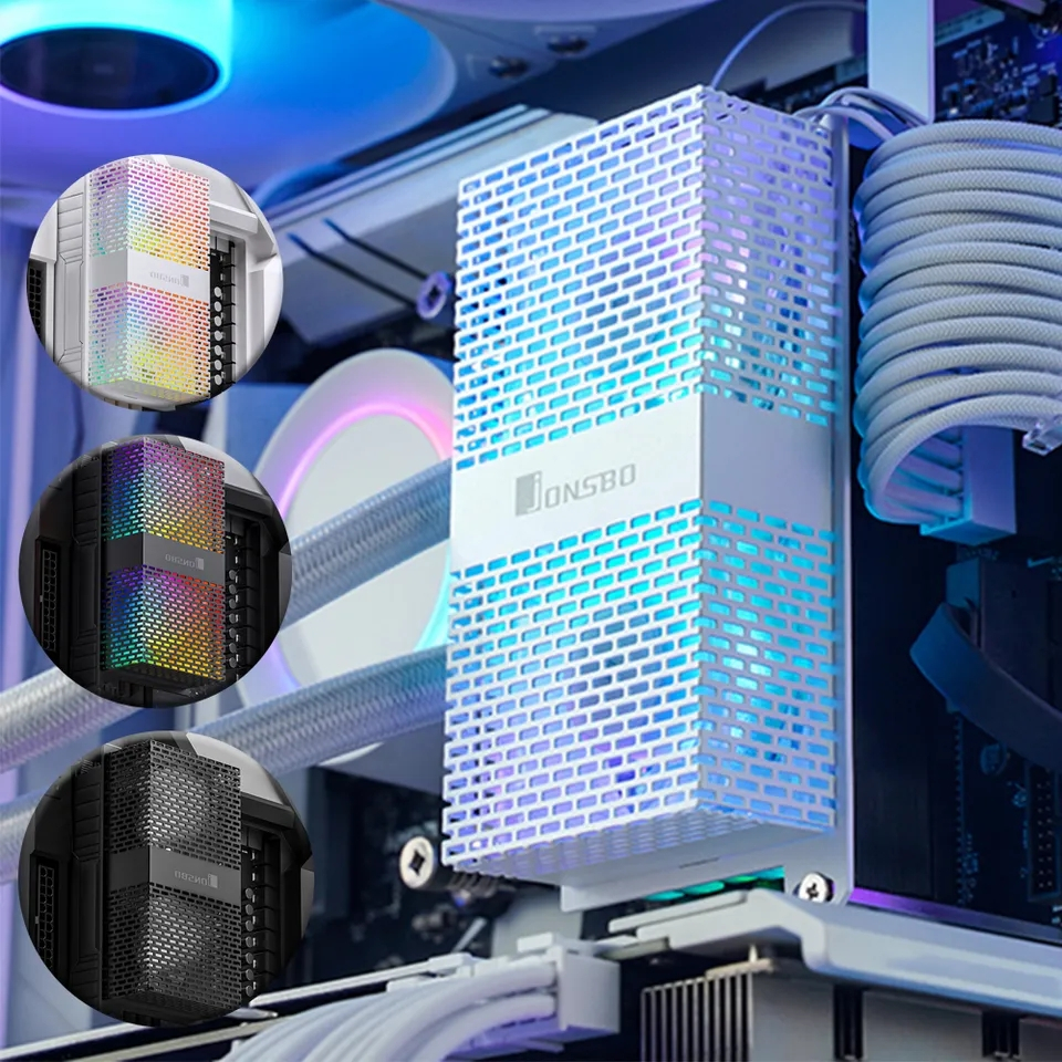 RAM Cooler JONSBO NF-1 ARGB 3Pin 5V DDR4/DDR5 Memory Heatsink | Shopee ...
