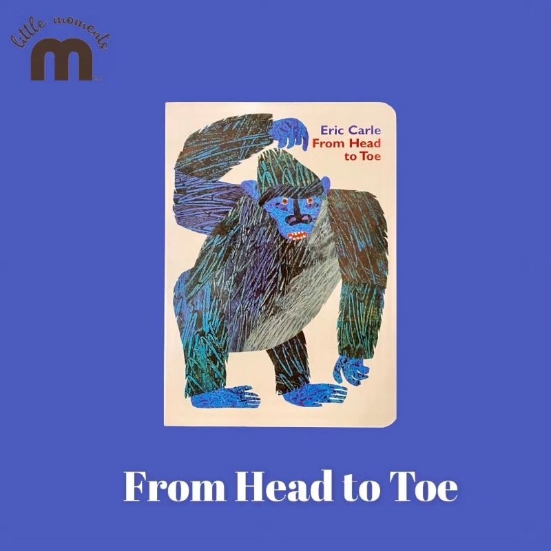Eric Carle: From Head To Toe | Shopee Thailand