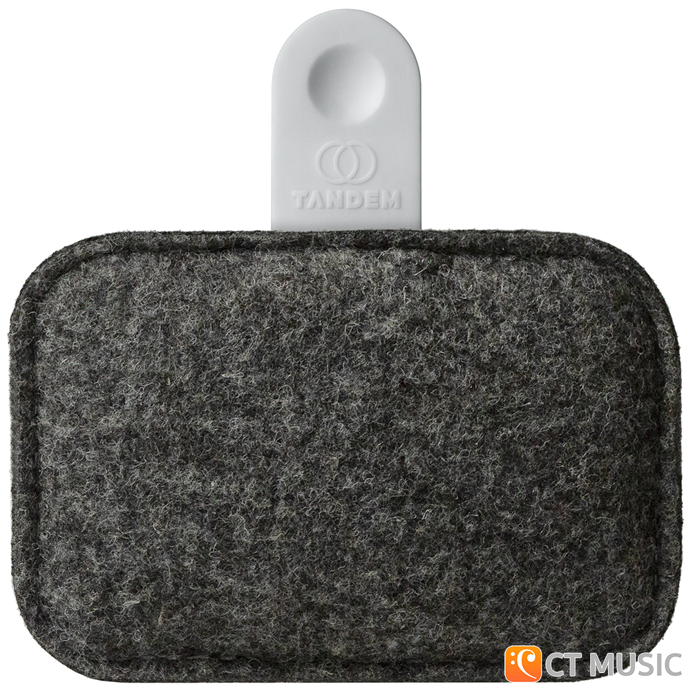 Tandem Drop™ 40g / 60g / 120g / 200g / Set Drum Mute Pads (Fog Grey ...