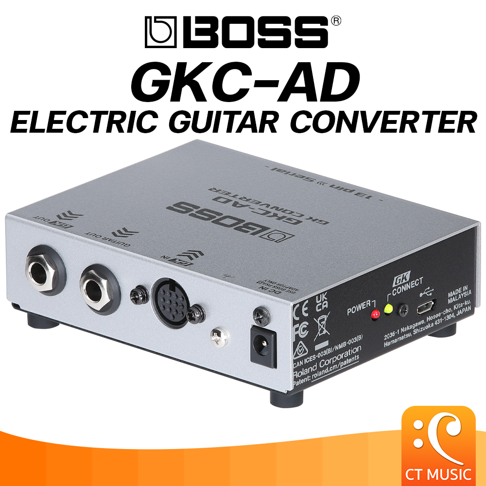 Boss GKC-AD Electric Guitar Converter | Shopee Thailand