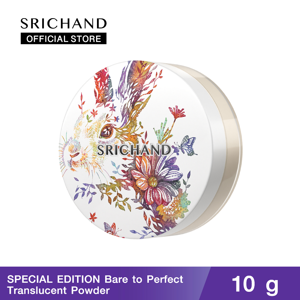SRICHAND Life Blooming Collection - Bare to Perfect Translucent Powder ...