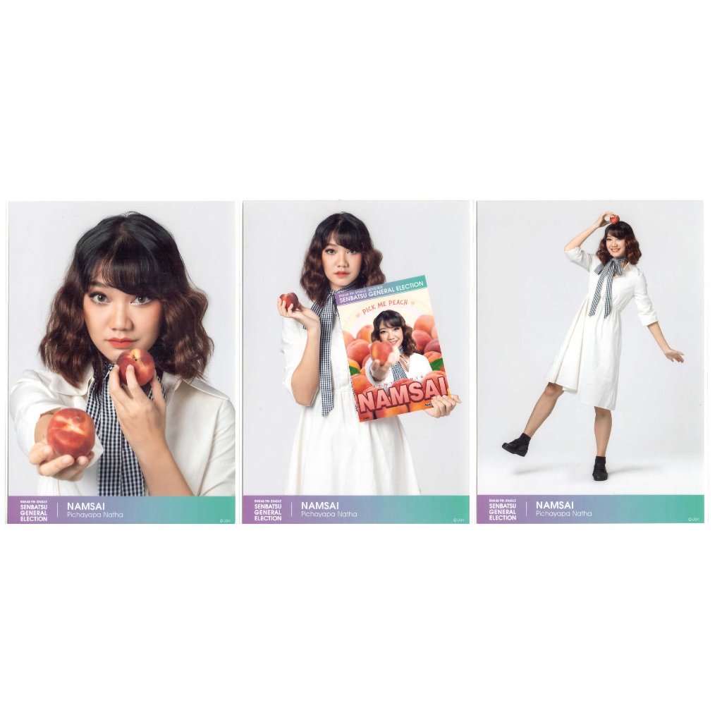 [คอมพ์][2/2] BNK48 CGM48 Photoset GE2 9th single Senbatsu General ...