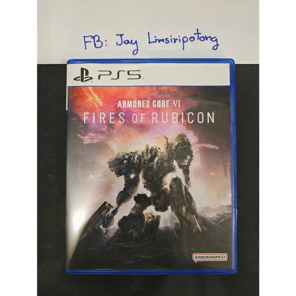 [มือสอง] Armored Core 6 Fires of Rubicon | Shopee Thailand