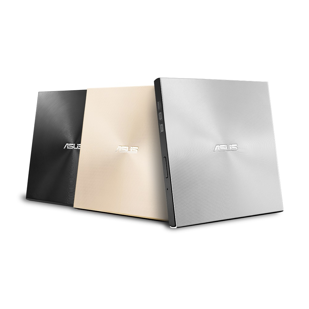 ASUS ZenDrive U8M (SDRW-08U8M-U) ultraslim external DVD drive & writer ...