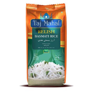 Taj Mahal Relish Basmati Rice 1 KG | Shopee Thailand