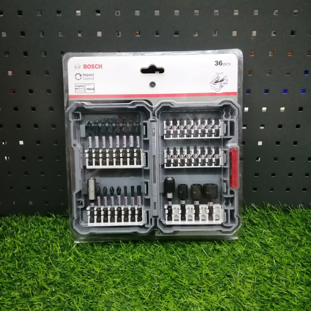 BOSCH ชุดดอกไขควง Professional Impact Control Screwdriver Bit Set 36 ...