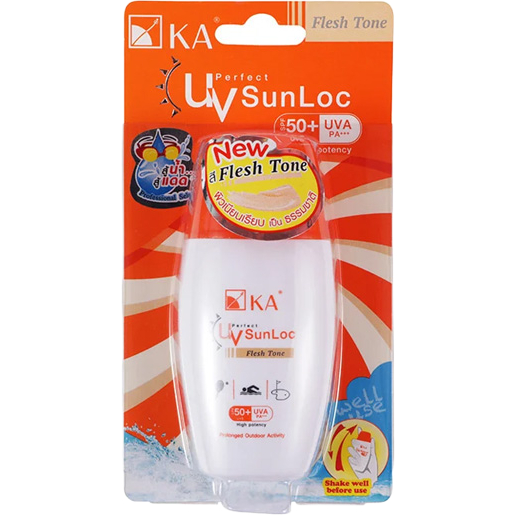 KA UV Perfect SunLoc SPF50+ PA+++ 30ml. เค.เอ ยูวีเพอร์เฟค ซันล็อค เอส ...