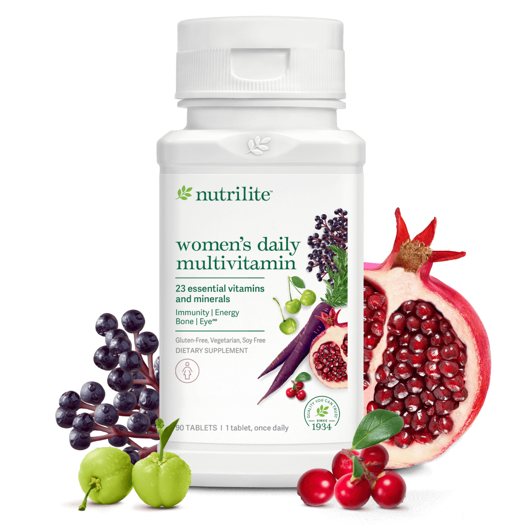Nutrilite™ Women’s Daily Multivitamin Tablets 90 Tablets นิวทริไลท์ ... Nutrilite™ Women’s Daily Multivitamin Tablets 90 Tablets นิวทริไลท์ ...