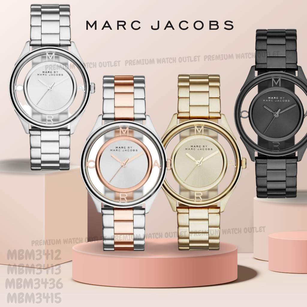 OUTLET WATCH นาฬิกา Marc Jacobs OWJ32 นาฬิกาข้อมือผู้หญิง นาฬิกาผู้ชาย ...