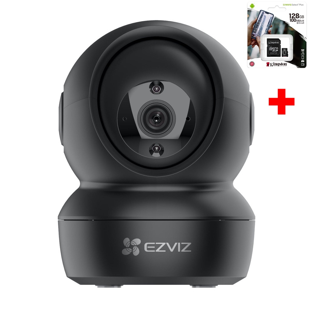 ⚡️กล้องวงจรปิดไร้สาย⚡️ EZVIZ รุ่น C6N CP1 Pro 1080P Wi-Fi PT Camera ...
