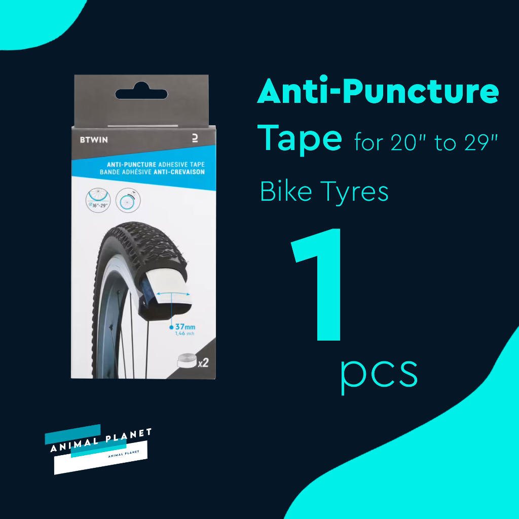Anti-Puncture Tape for 20" to 29" Bike Tyres เทปป้องกันการรั่วสำหรับยาง ...