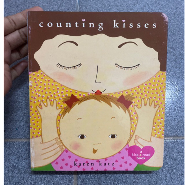 Counting Kisses หนังสือนิทานภาษาอังกฤษ มือสอง ปกแข็งทั้งเล่ม [0420 ...