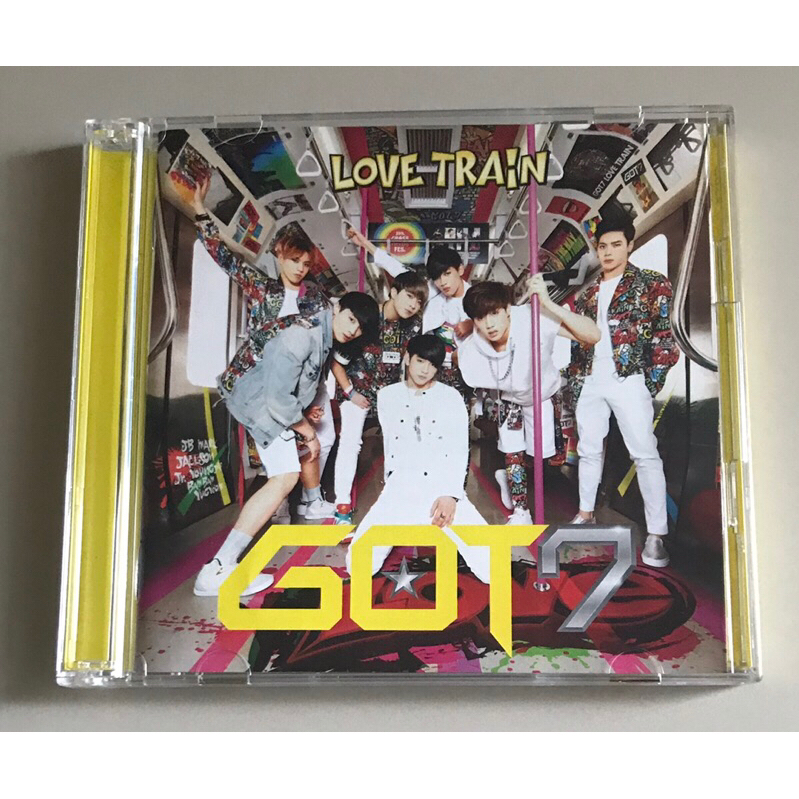 ซีดีเพลง ของแท้ ลิขสิทธิ์ มือ2 สภาพดี...ราคา299บาท “GOT7”ซิงเกิ้ล“Love Train”(Limited Edition…CD ...