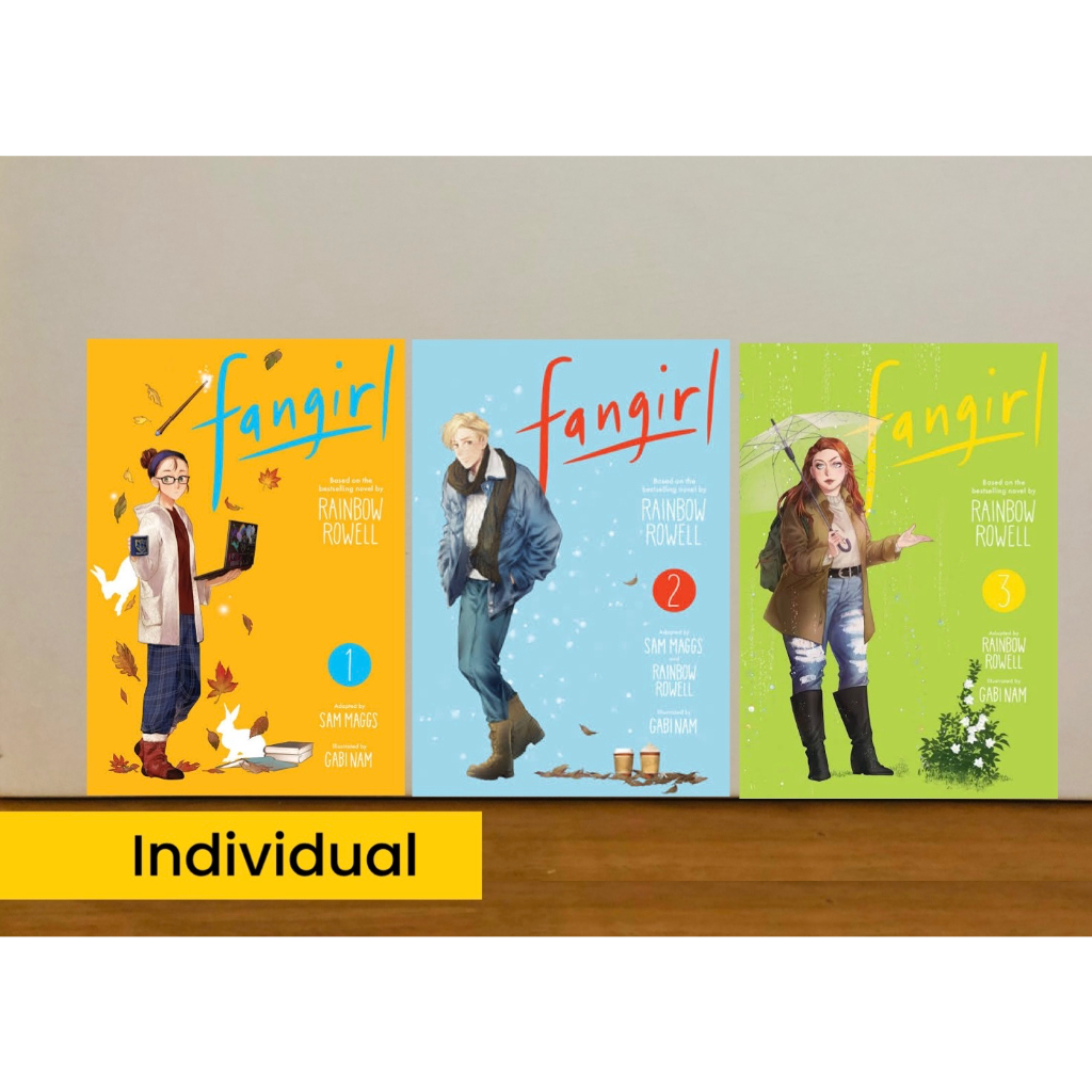 [English] Fangirl (Individual) volume 1&2 English comic | Shopee Thailand