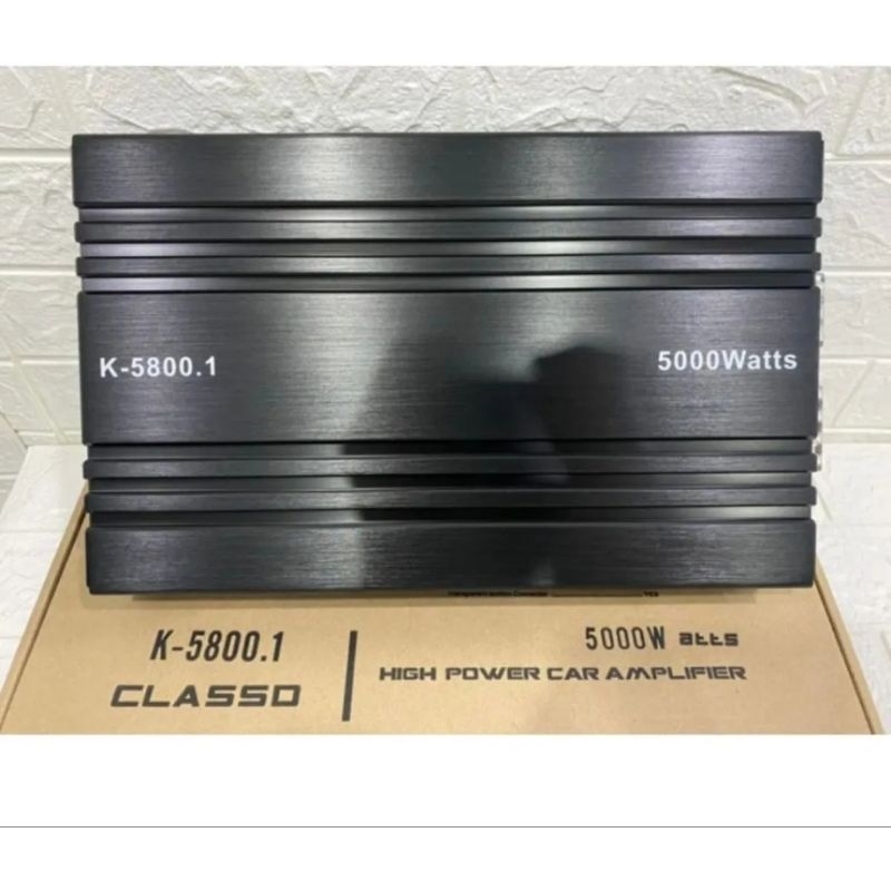เพาเวอร์คลาสดีขับซับ รุ่น K5800.1 5000w แรงๆ จุกๆ | Shopee Thailand