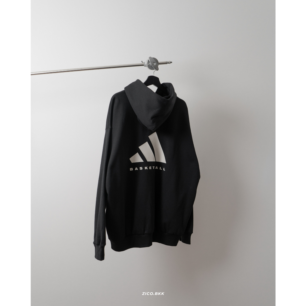 Adidas Basketball Hoodie (IN4243, IN4244) | Shopee Thailand