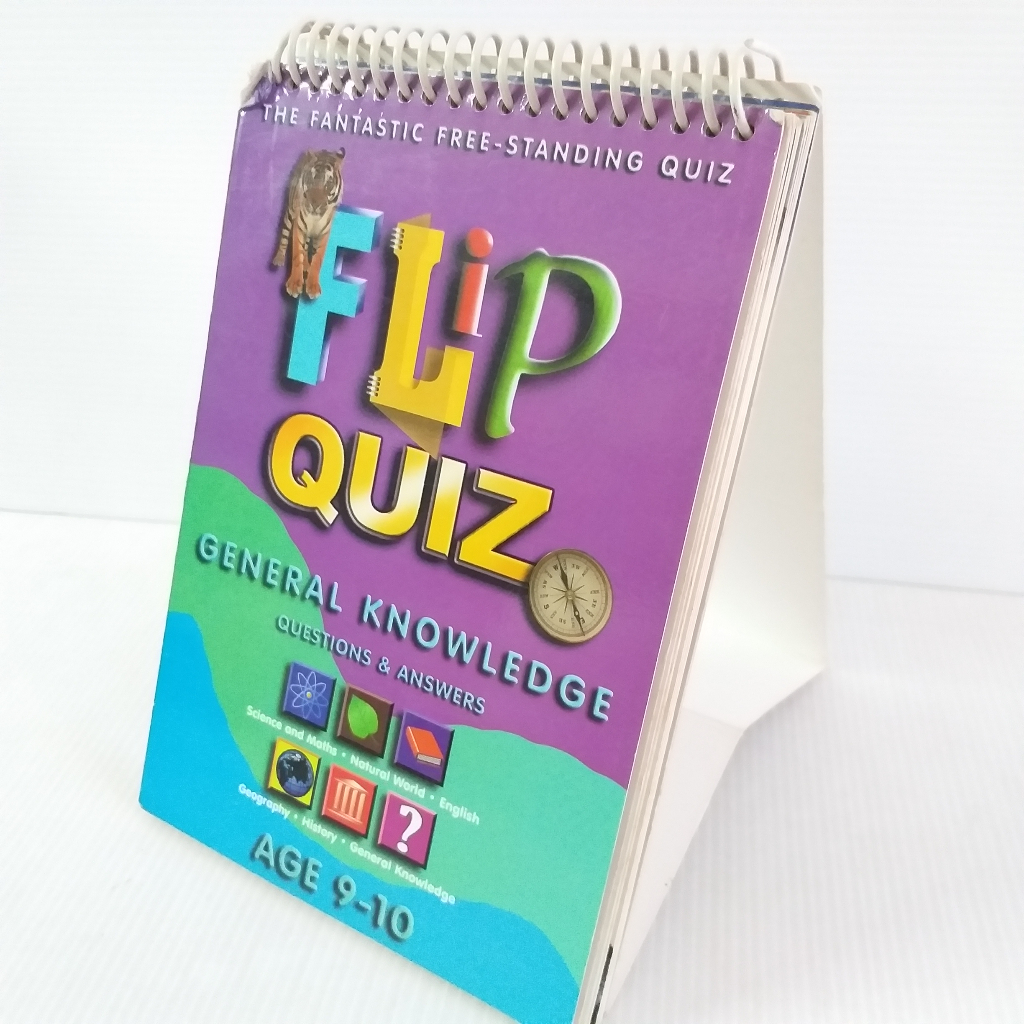 Flip Quiz General knowledge เกมคำถาม คำตอบ หมวดความรู้ทั่วไป รูปแบบ ...