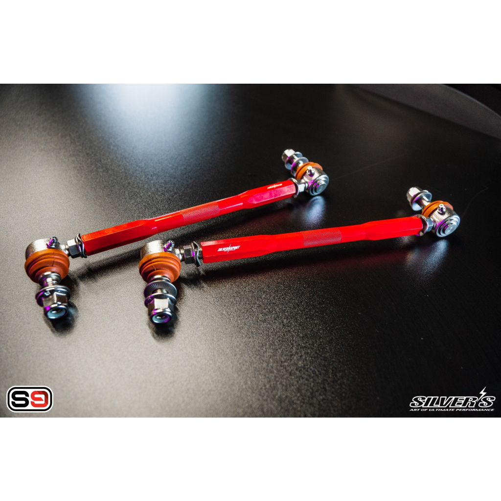 Silver's ลูกหมากกันโคลงแต่ง LinkMAX ลูกหมากกันโคลงปรับได้ ใส่ได้ทั้งรถ ...