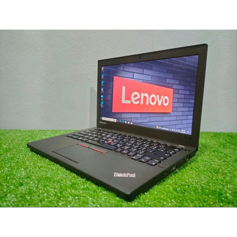 Notebook Lenovo ThinkPad X250 Intel Core i7-5600U Ram 8GB SSD120GB ลื่น ...